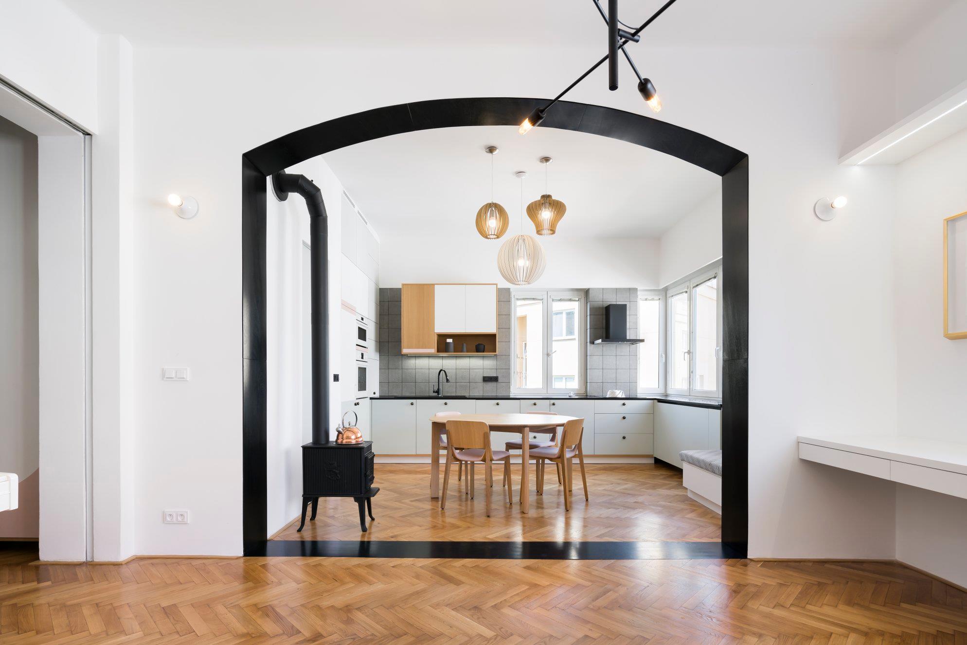 Nice apartment located in quited part of Prague yet still close to cit ...